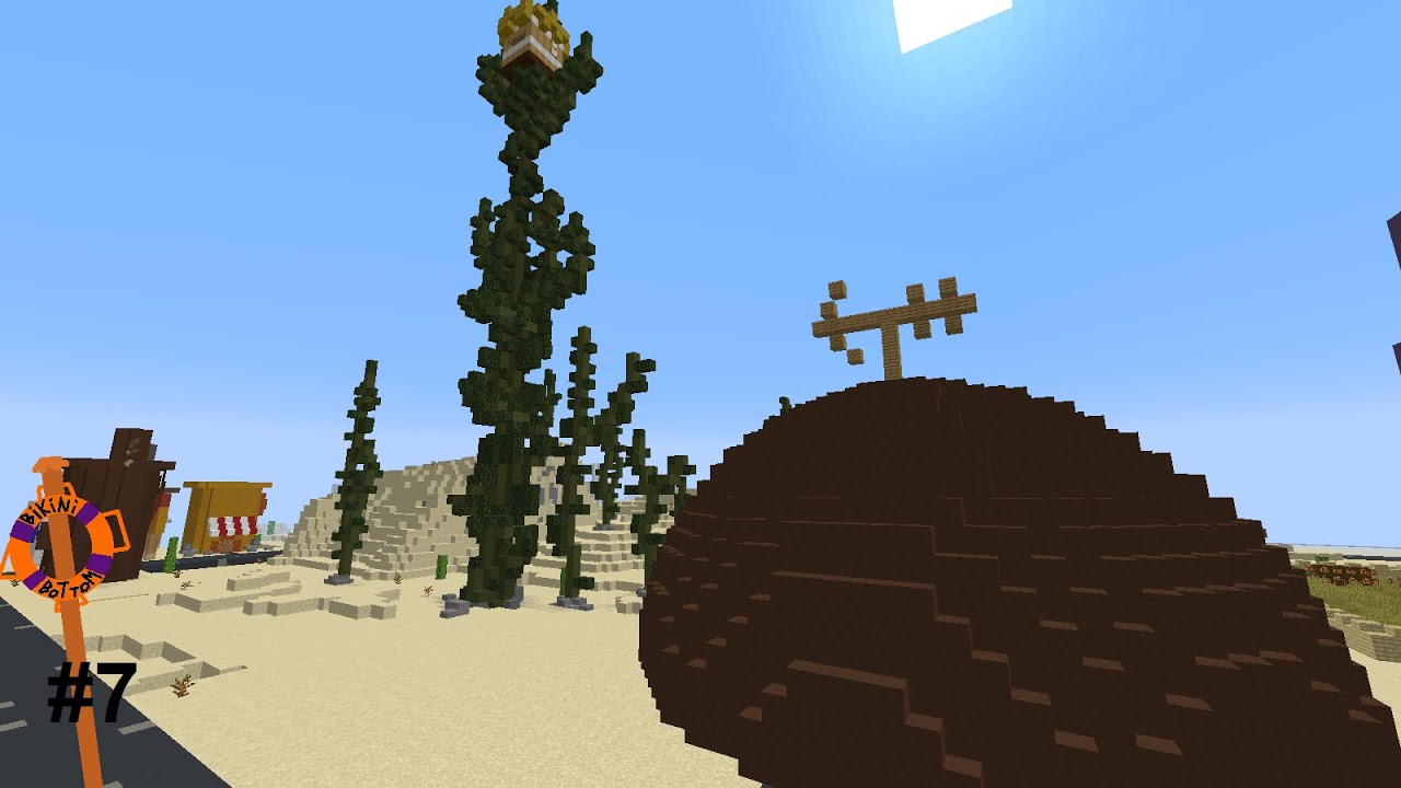 Patrick Star's house + Spongebob's Club - Bikini Bottom Map Showcase #7 ...