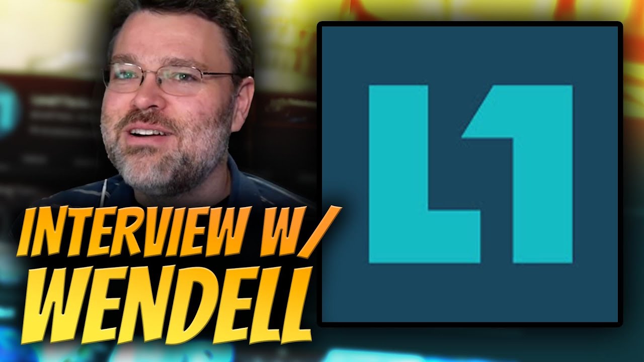 Interview with Wendell from Level1Techs - YouTube