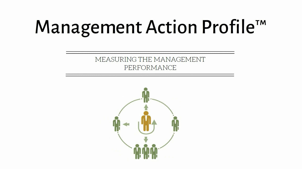 Management Action Profile - YouTube