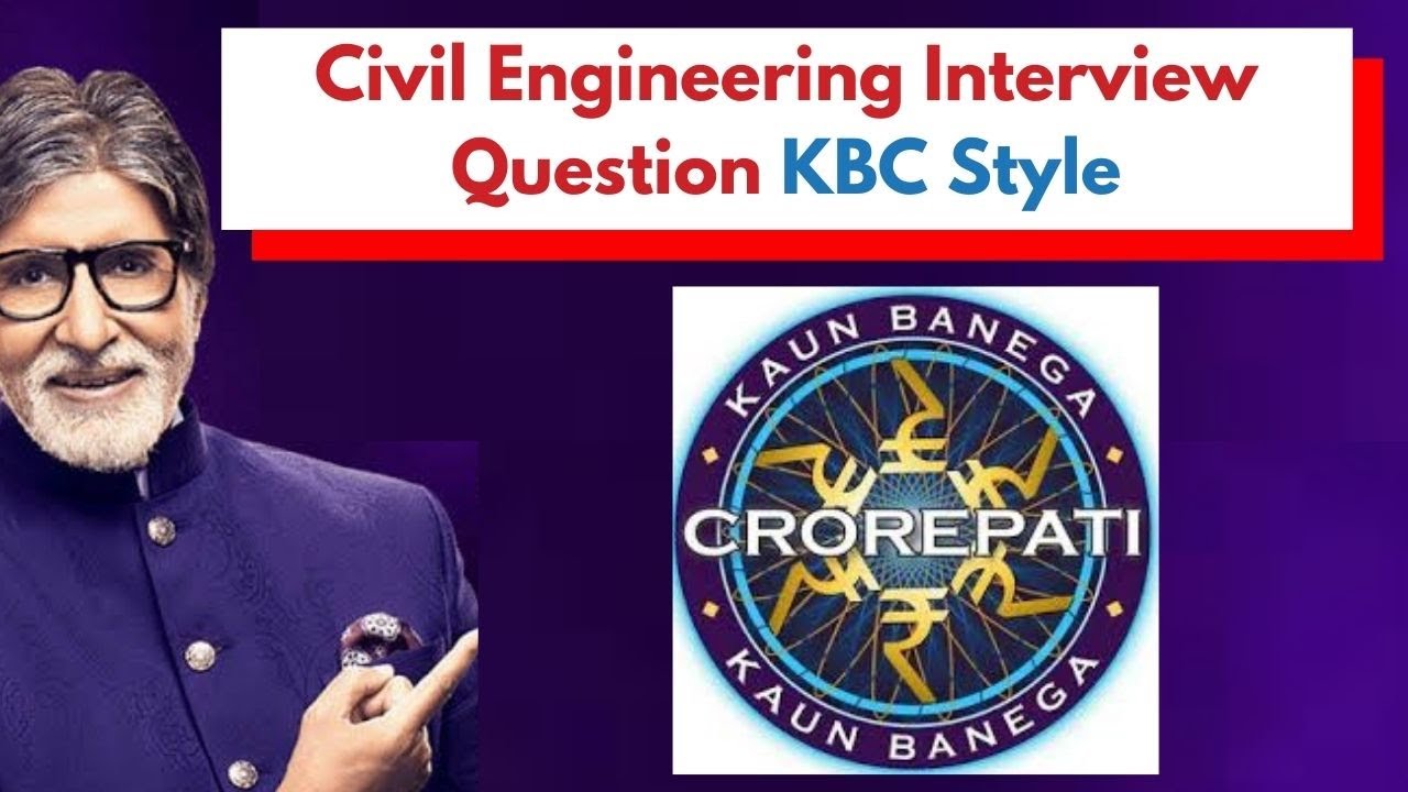 Civil Engineer Interview Questions and Answers (MCQ) || Fresher Civil ...