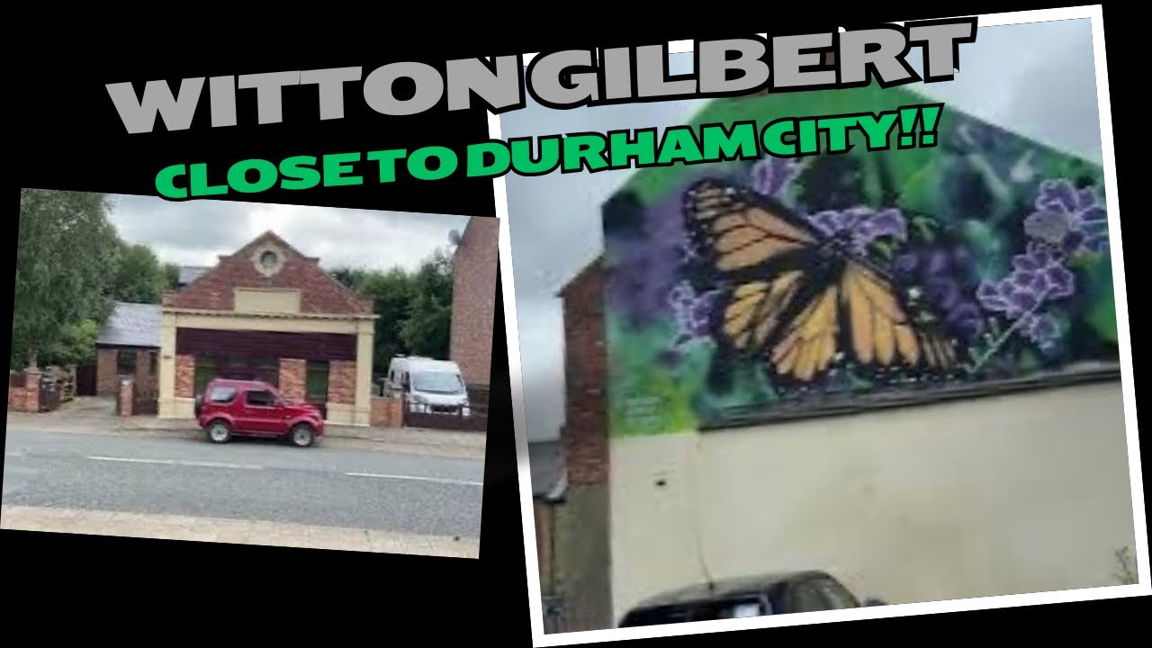 WITTON GILBERT. An agreeable little spot! #village #street #houses # ...