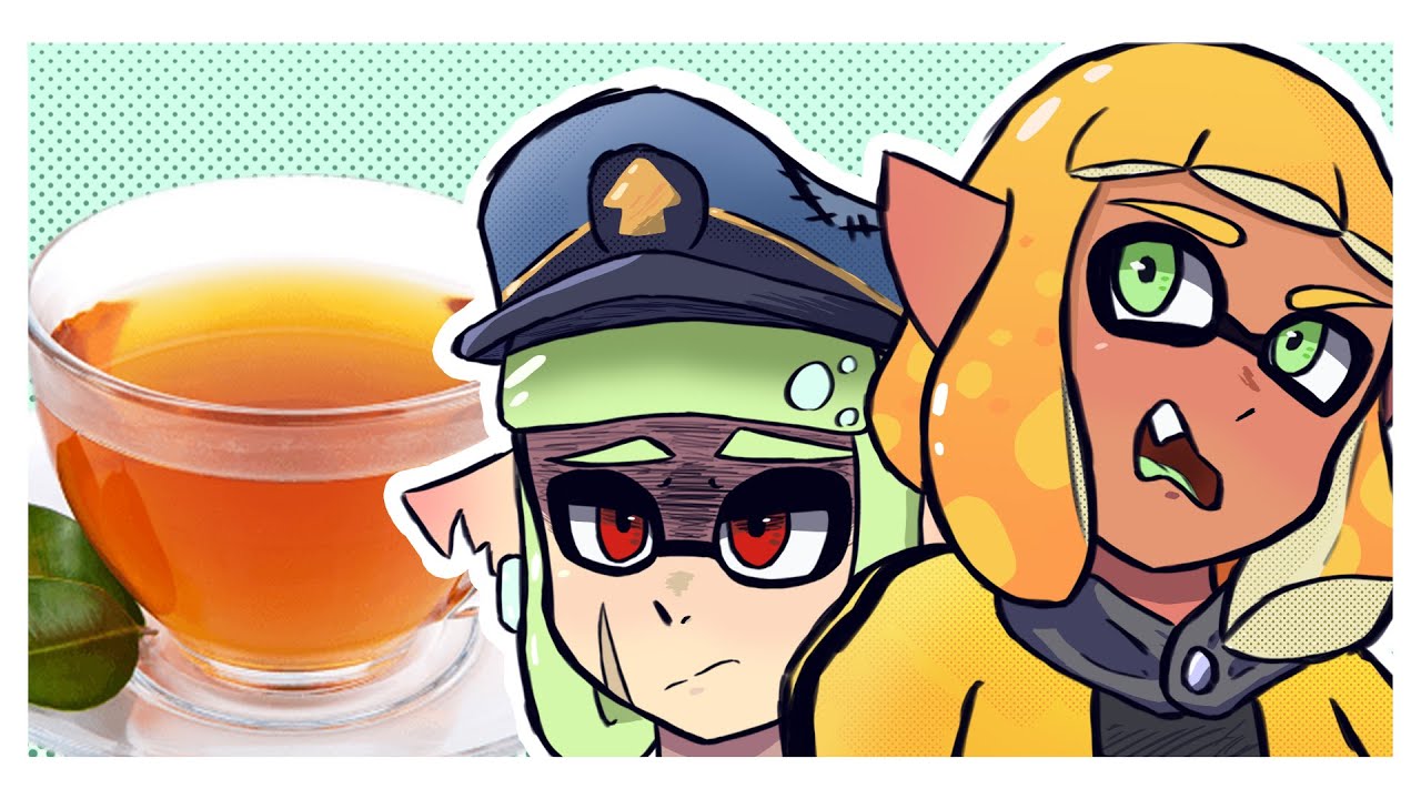 The Tea Incident - Splatoon animatic - YouTube