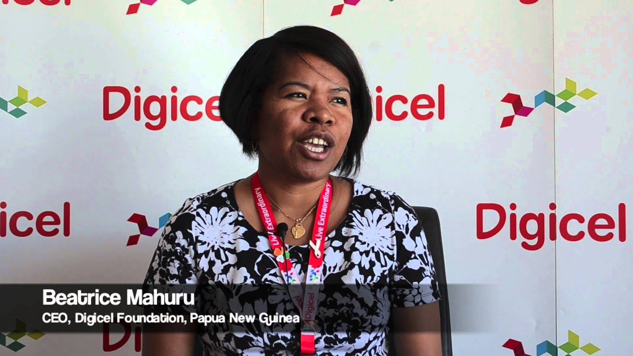 Meet the Team - Digicel Papua New Guinea - YouTube