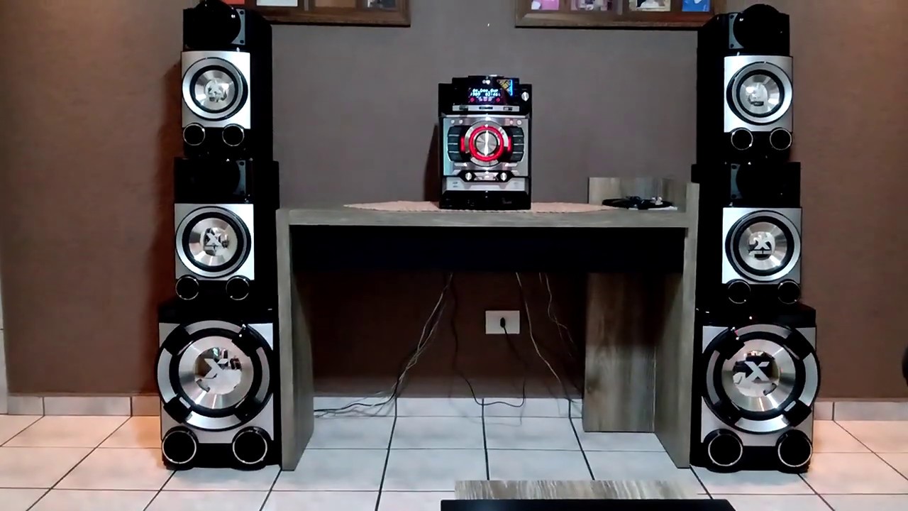 Mini System LG CM9520- Novo Integrante- SEM USO- Inscreva-se no canal ...