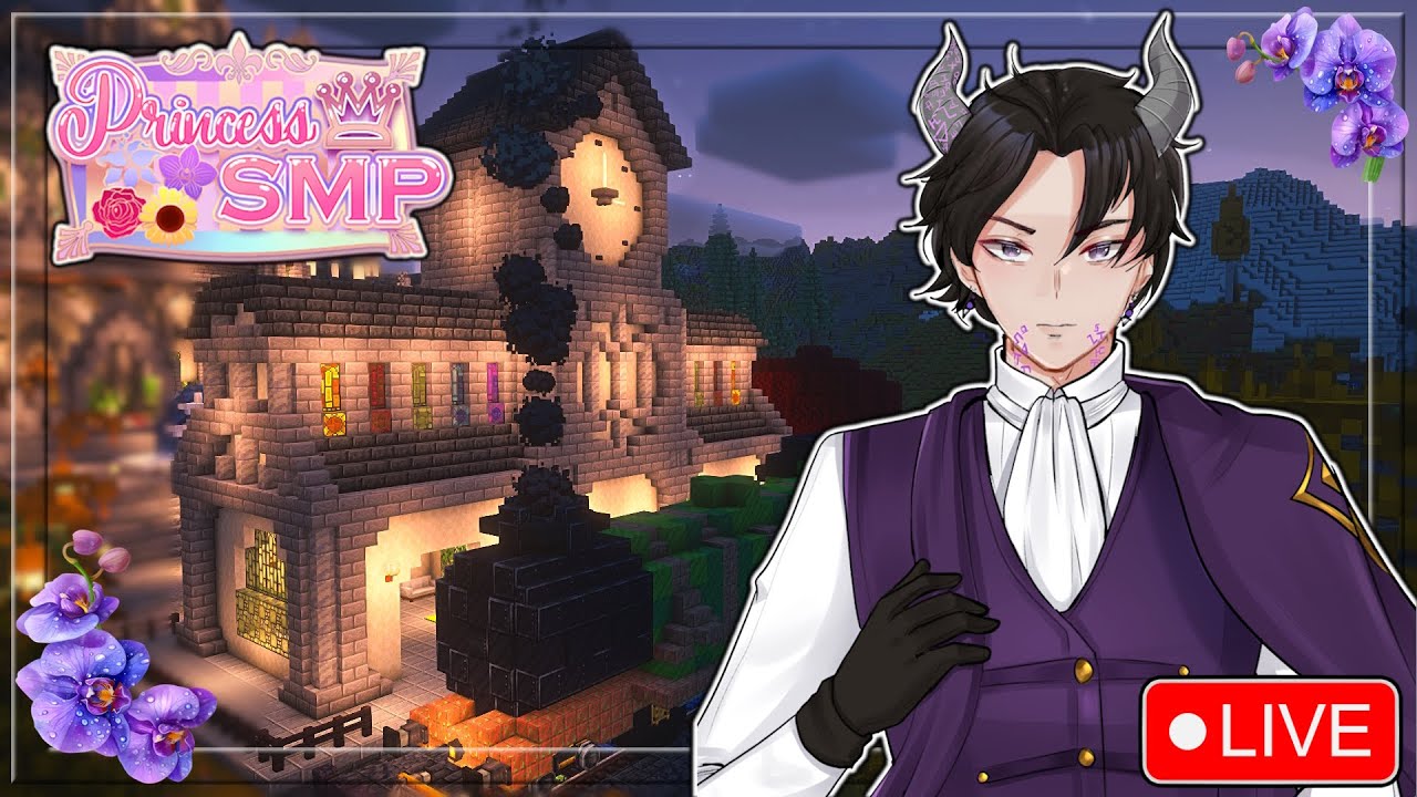 Everthorne Orientation! | Princess SMP Live🌙🔮 - YouTube