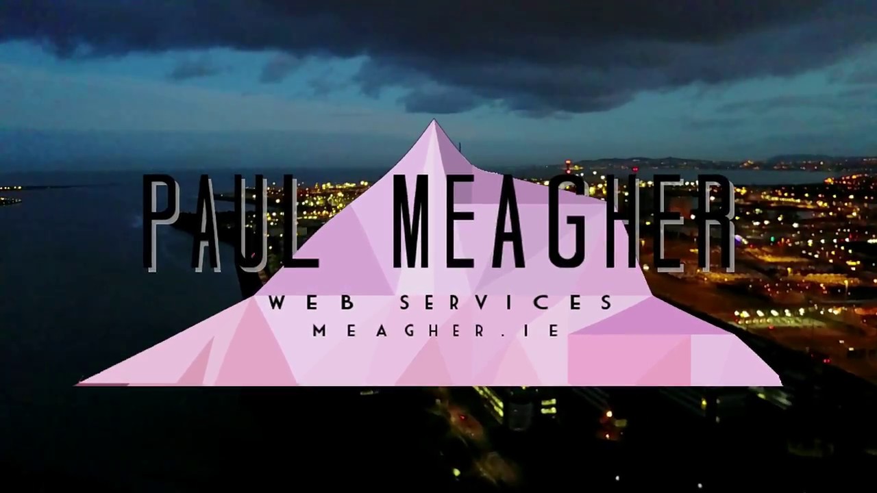 Paul Meagher Web Services Showreel - YouTube