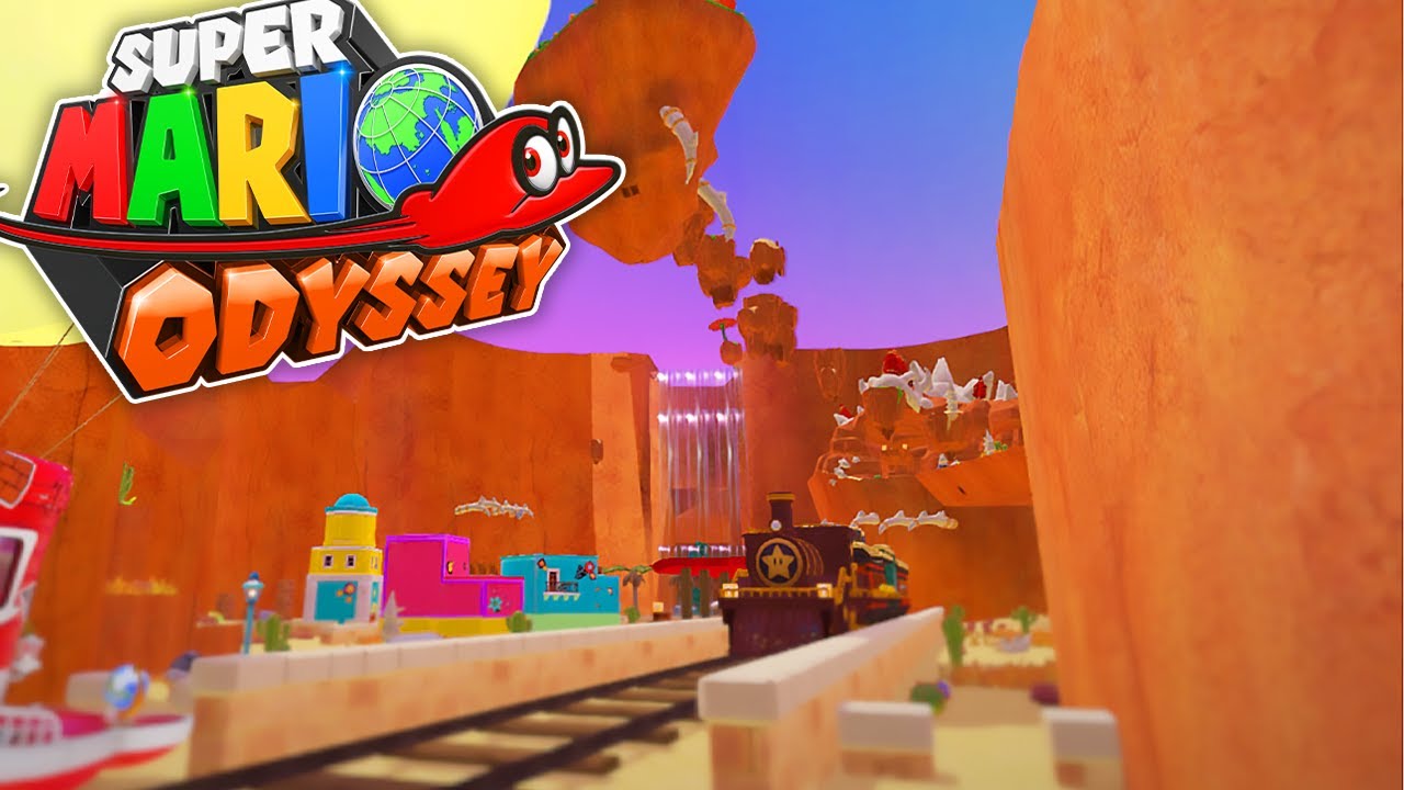Super Mario Odyssey: Bon Bones Mountain - Walkthrough - YouTube