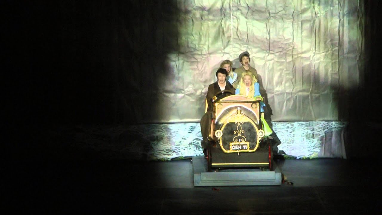 Chitty Chitty Bang Bang flying building clip. - YouTube