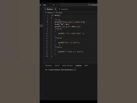 Nested if vs Ladder of if in C program #coding #howtostartcodingforbeginners #javaprogramming ...