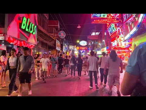 Pattaya Walking Street | Pattaya Nightlife | Pattaya 2023 | Crazy ...