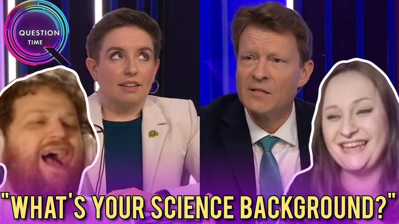 Green Party co-leader Carla Denyer SHUTS DOWN Richard Tice on Question ...
