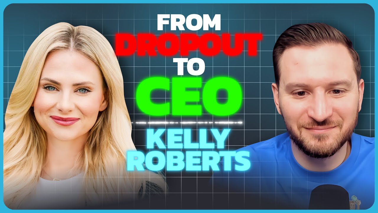 #172 - From Dropout to CEO—Kelly Roberts on Building a $15M HVAC ...