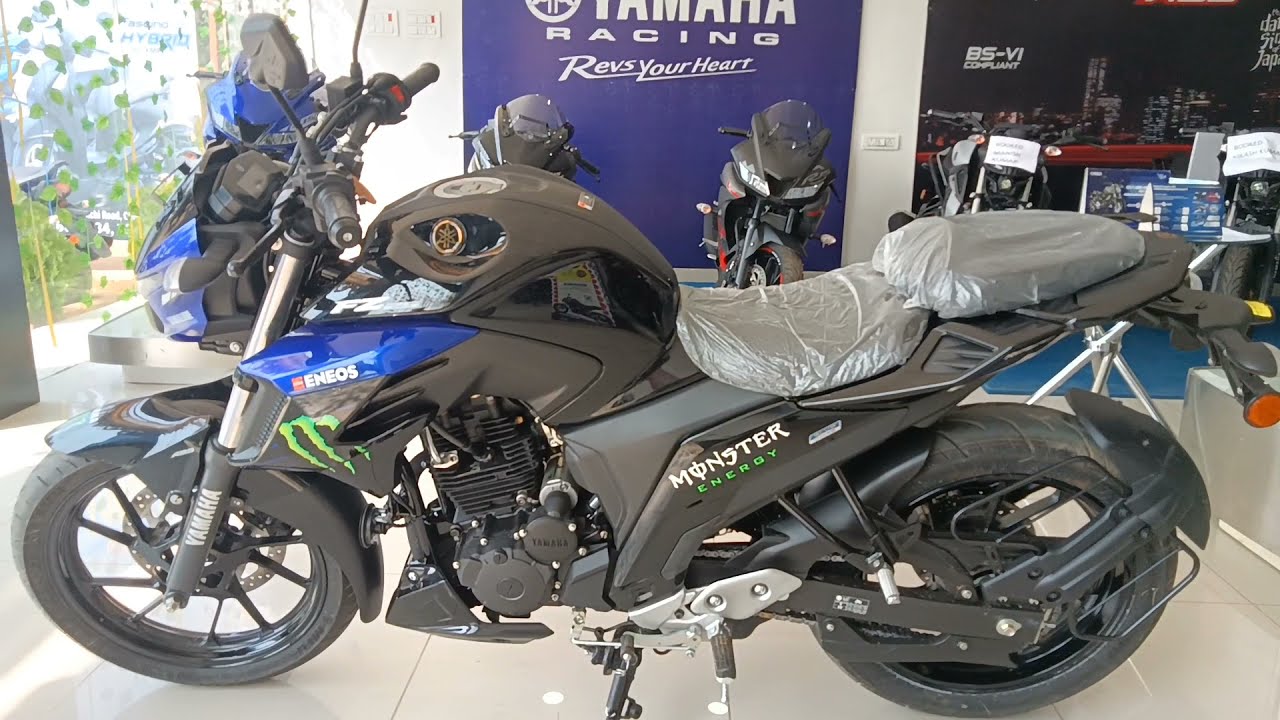 Yamaha FZ25 Monster Edition Walkaround Review| Full Details| Mileage ...