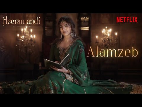 Sharmin Segal as Alamzeb| Heeramandi The Diamond Bazaar| Coming 1st May ...