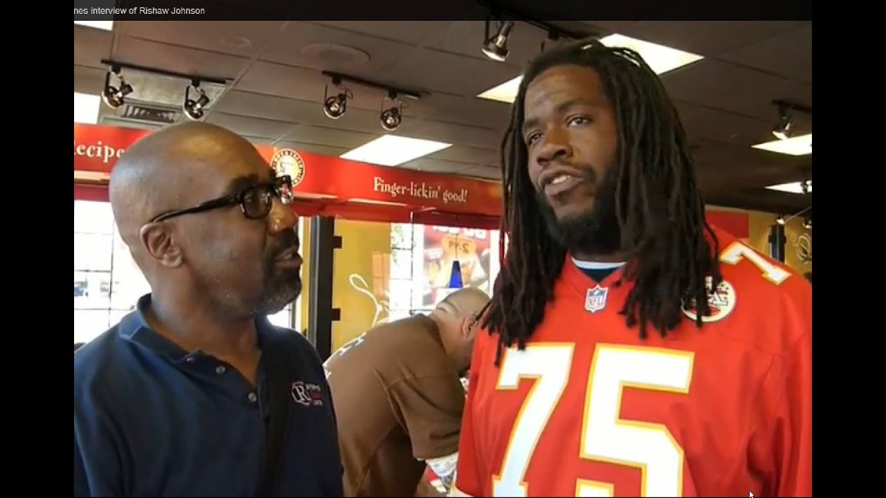 Jerome Barnes interview of Rishaw Johnson - YouTube