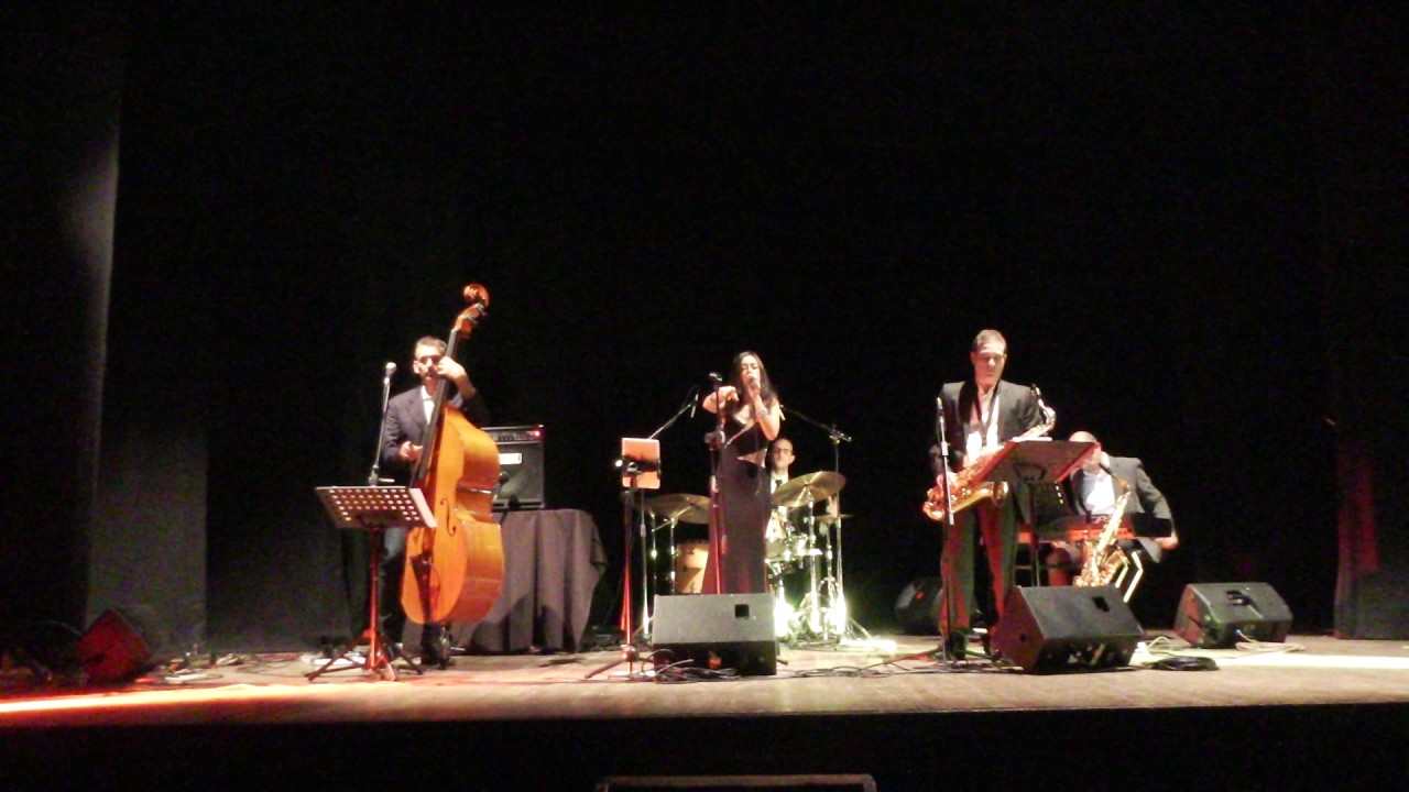 Pyramid swing-jazz quintet -If I ain't got you - YouTube