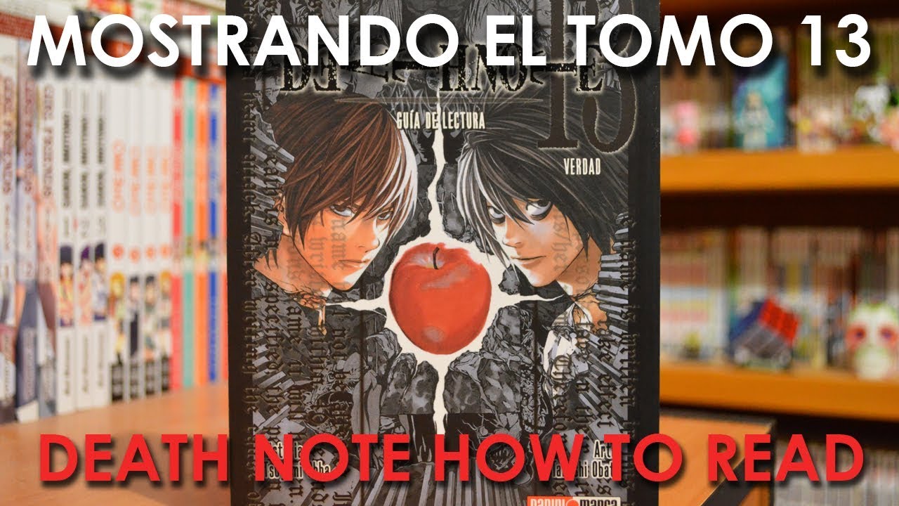 Mostrando el tomo 13 de Death Note | How to Read/Guía de Lectura - YouTube