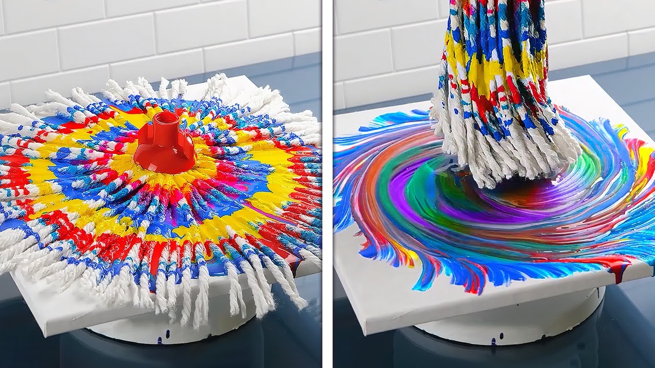 COLORFUL ART TUTORIAL || Easy Drawing Tricks And Painting Hacks To ...