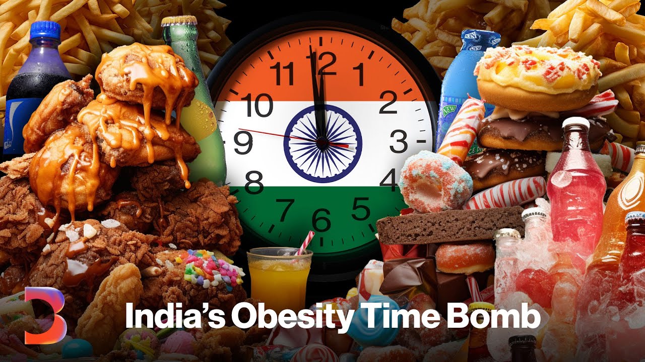 India’s Obesity Time Bomb - YouTube