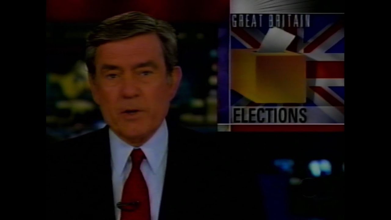 CBS Evening News, May 1, 1997 - YouTube