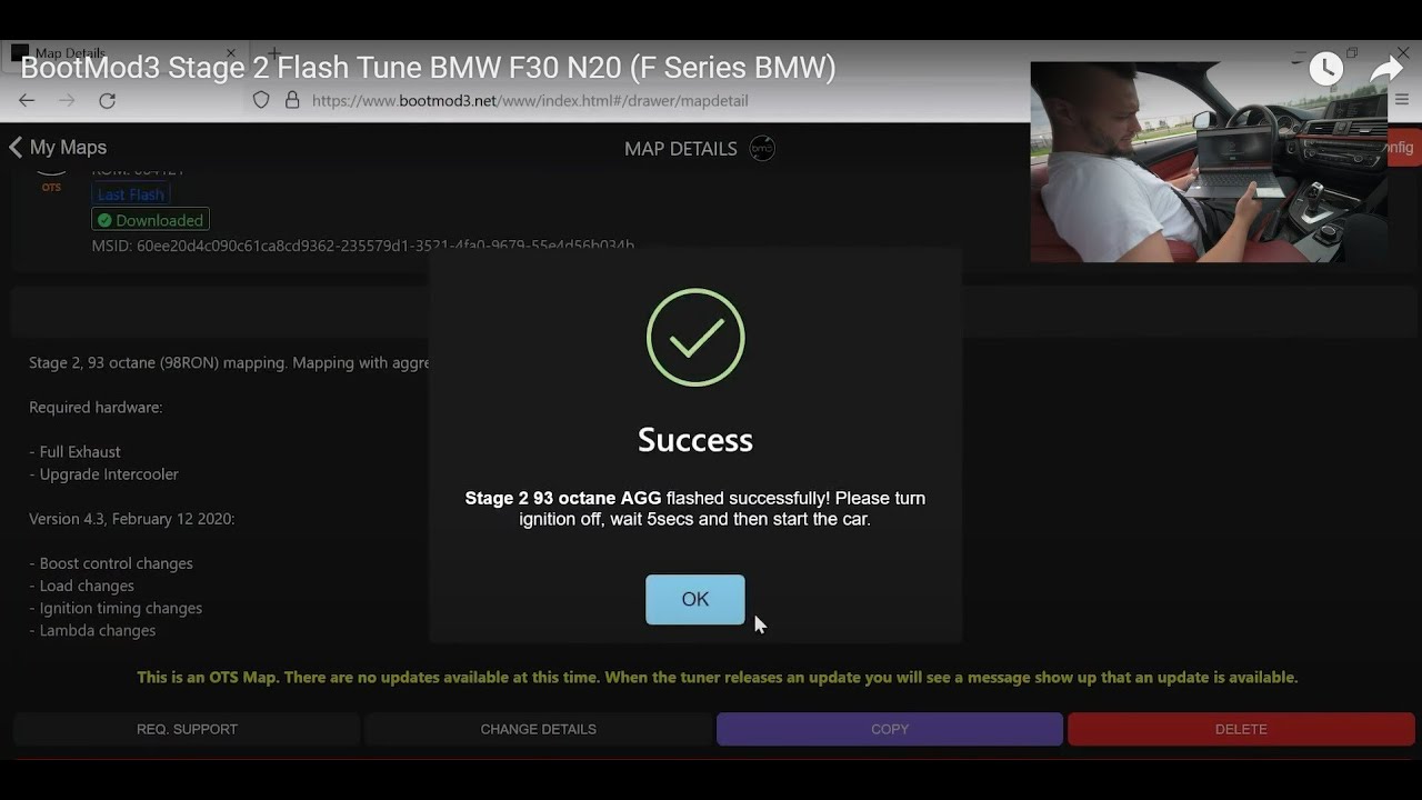 Tuning my BMW F30 328i with Bootmod3 STAGE 2! - YouTube