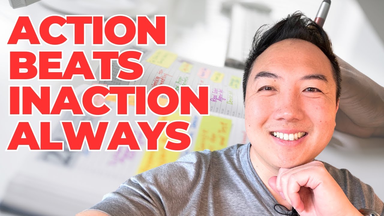 Action Over Inaction: Why Every Step Forward Counts - YouTube