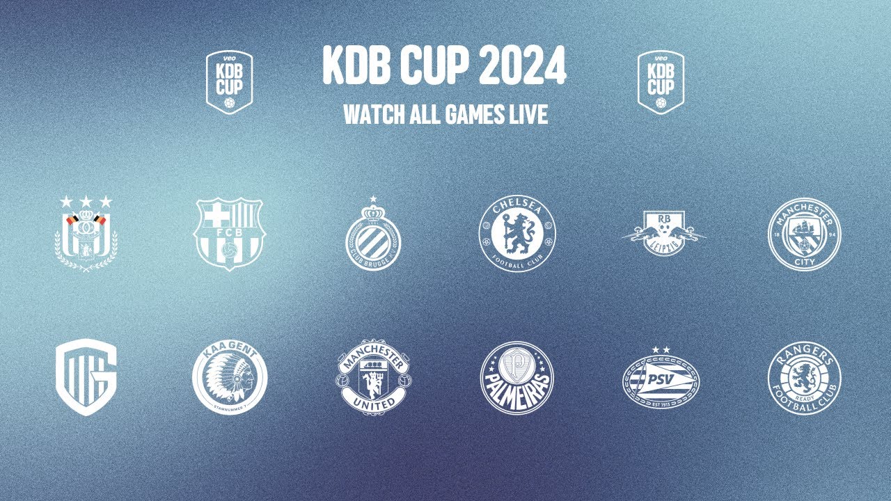 KDB Cup Draw is done! - YouTube