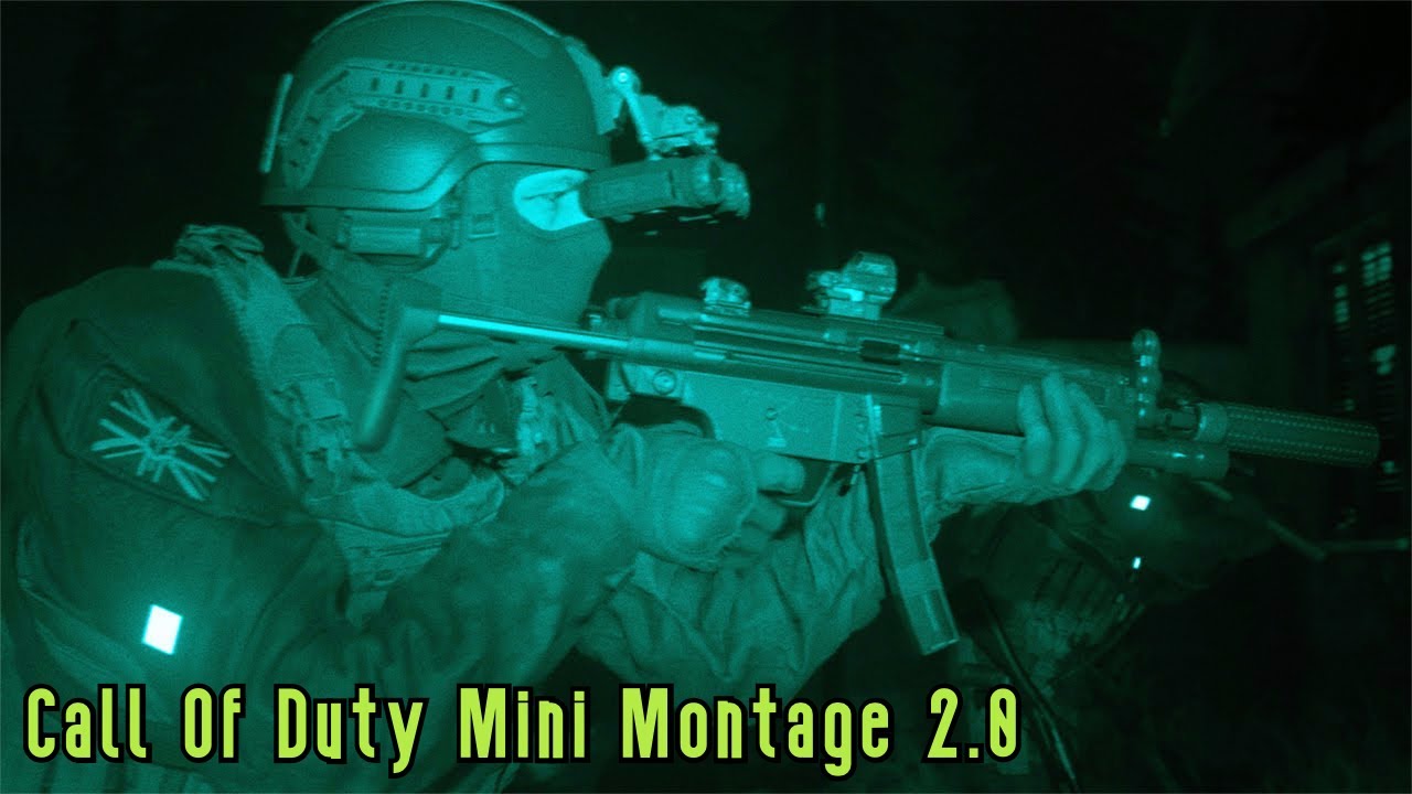 Call Of Duty Montage 2.0 - YouTube