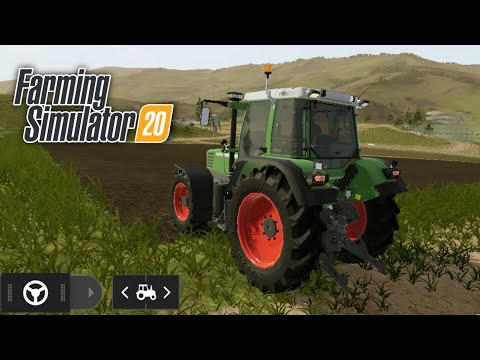 Farming Simulator 20 Android/iOS - First Look GamePlay (Medium, High & Very High Graphics Settings)