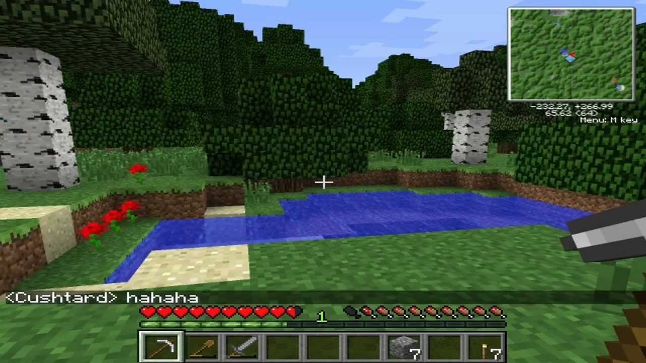 Family Of Minecraft - Episode 2 - Location Of Crafting Hut - YouTube