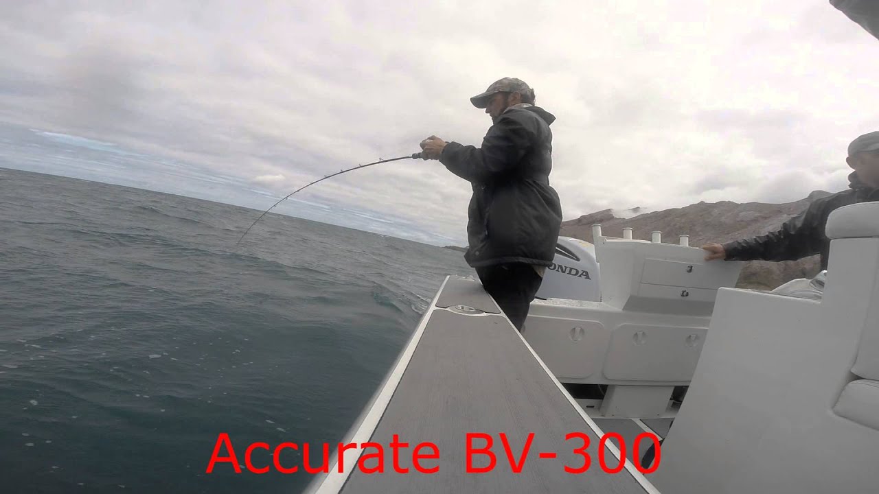 Accurate BV 300 6 kg Trev - YouTube
