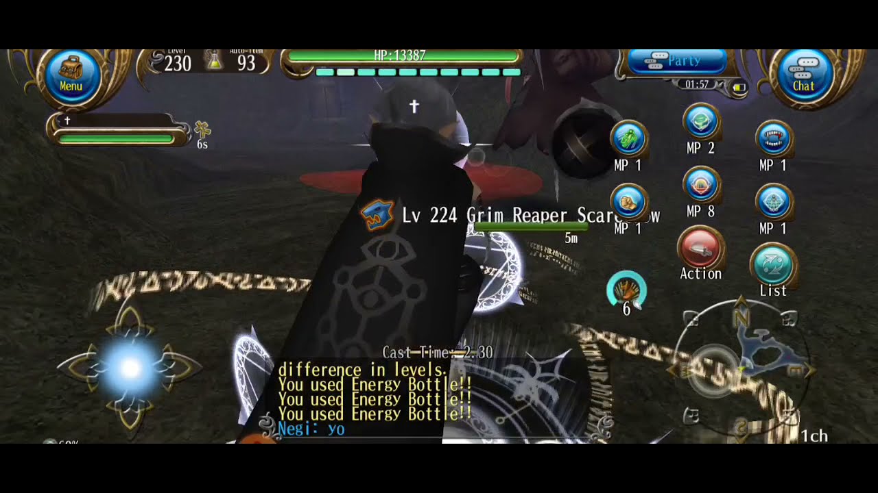 Toram: Grim Reaper Scarecrow - YouTube