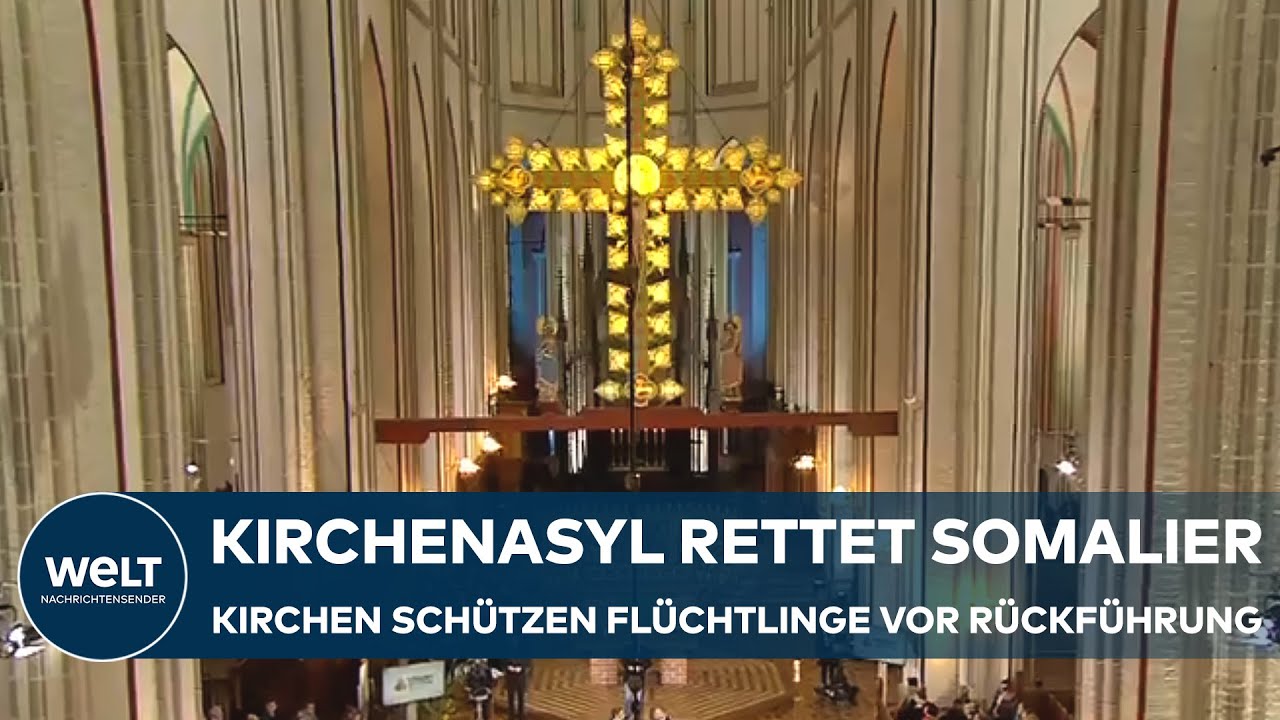 FLÜCHTLINGE IM KIRCHENASYL: Zahl der Fälle erreicht neuen Höchststand ...