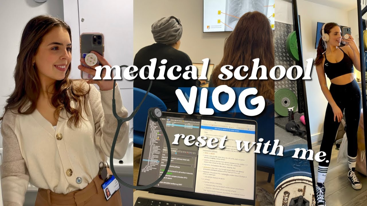 GET MY LIFE TOGETHER AT MEDICAL SCHOOL | third year medical student ...