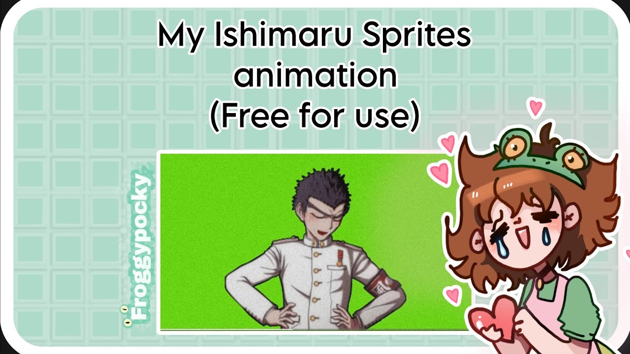 Kiyotaka Ishimaru Sprites
