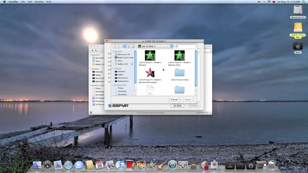 How to install Call of duty 4 + multiplayer For Mac تحميل لعبة كود4 ...