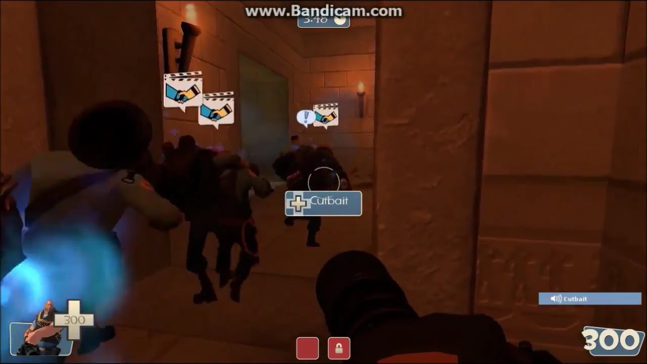 Team Fortress 2 Conga Line Defence - YouTube