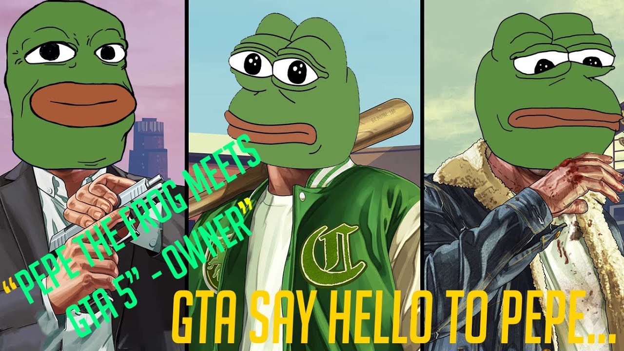 Pepe the Frog - Vaping Simulator Gameplay - YouTube