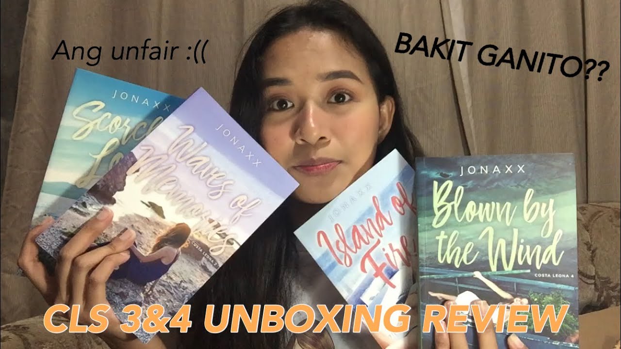UNBOXING CLS 3&4 Books by JONAXX (Bakit Ganito?) - YouTube