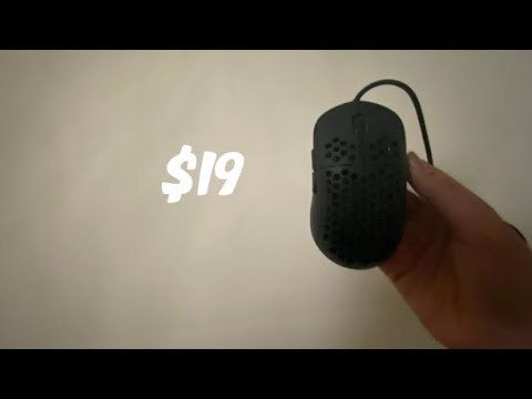 tmkb falcon m1se ultralight best budget mouse on amazon! - YouTube