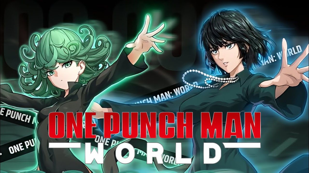 ¡Nos vamos al MUNDO de ONE PUNCH MAN (Gacha)! │ One Punch Man World ...