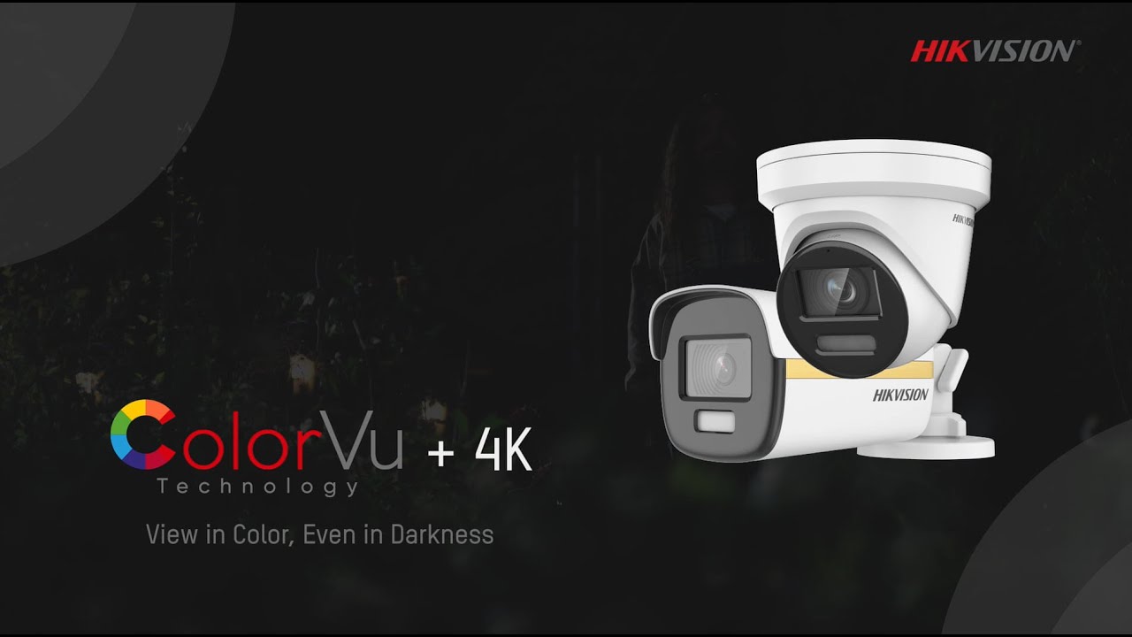 When 4K Meets ColorVu Technology - YouTube