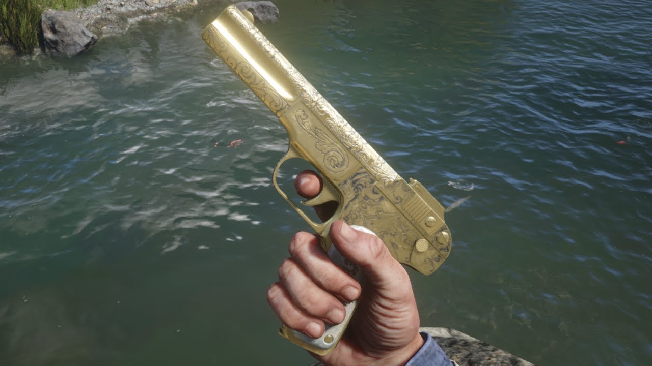 RDR2 - All PISTOLS Showcase | 2022 - YouTube