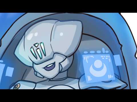 Illuminate Squid Charging Stomp | Helldivers 2 Comic Dub