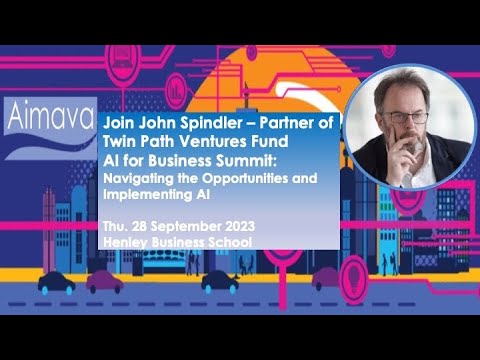 John Spindler of Twin Path Ventures - Investing in AI: A Venture ...