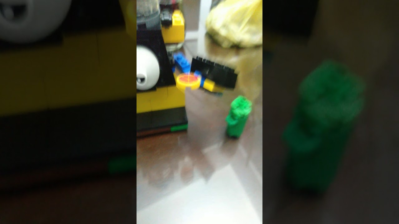 Gravity falls custom bill cipher lego build - YouTube