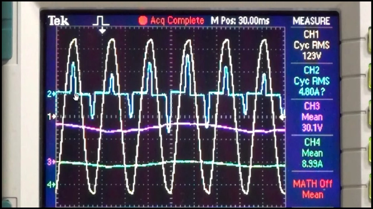 Test 10 and 11 of The GAP Generator with no moving parts. - YouTube