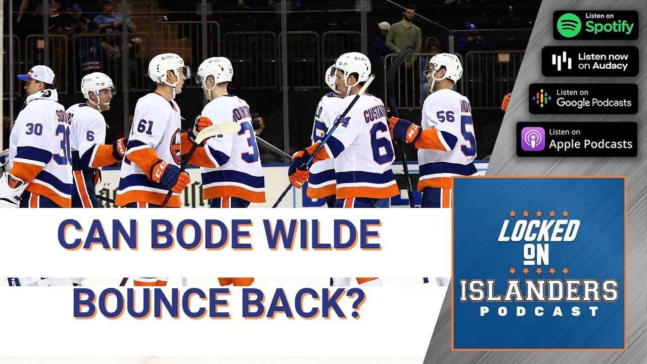 Can New York Islanders Prospect Bode Wilde Bounce Back From a Trying ...