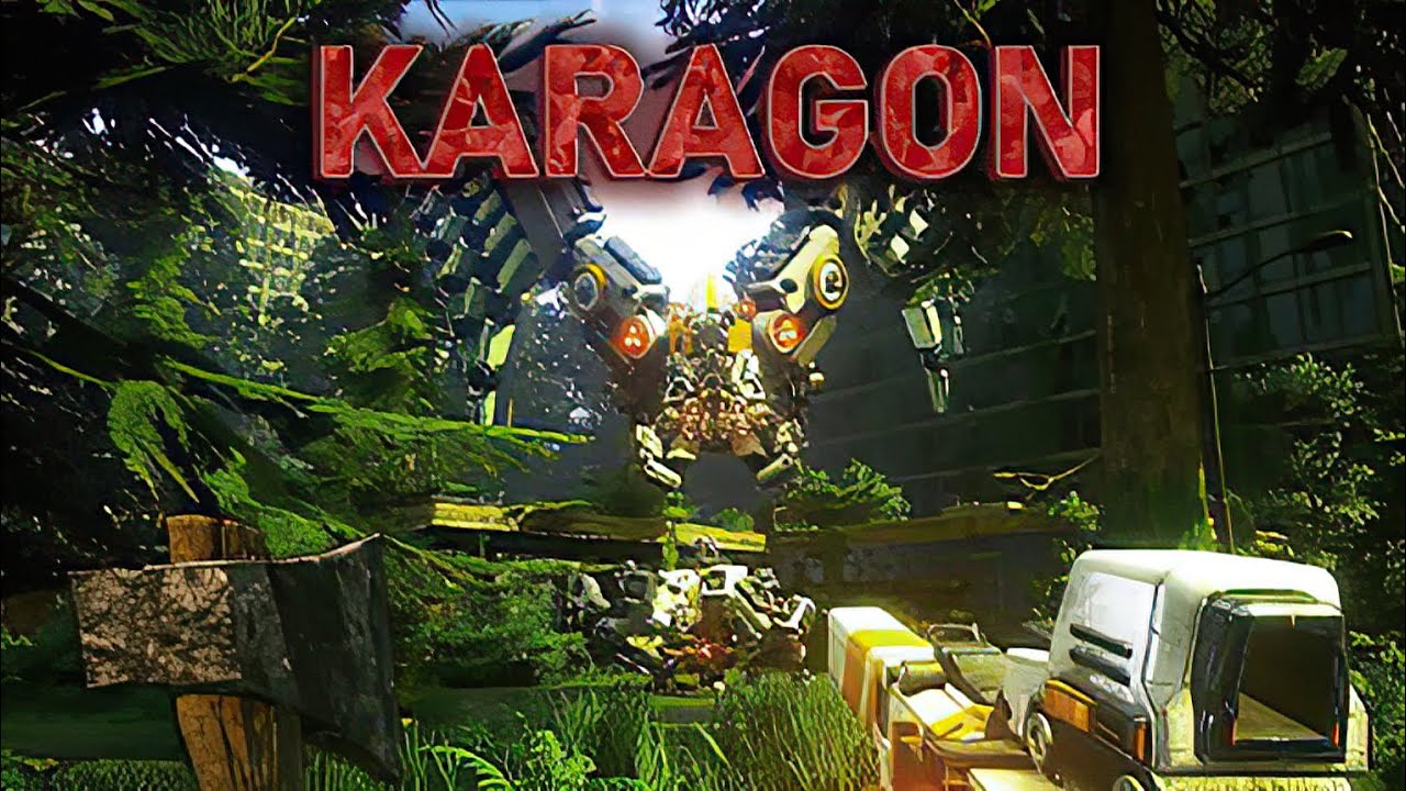 Karagon (Survival Robot Riding FPS) | Demo | Early Access | GamePlay PC - YouTube