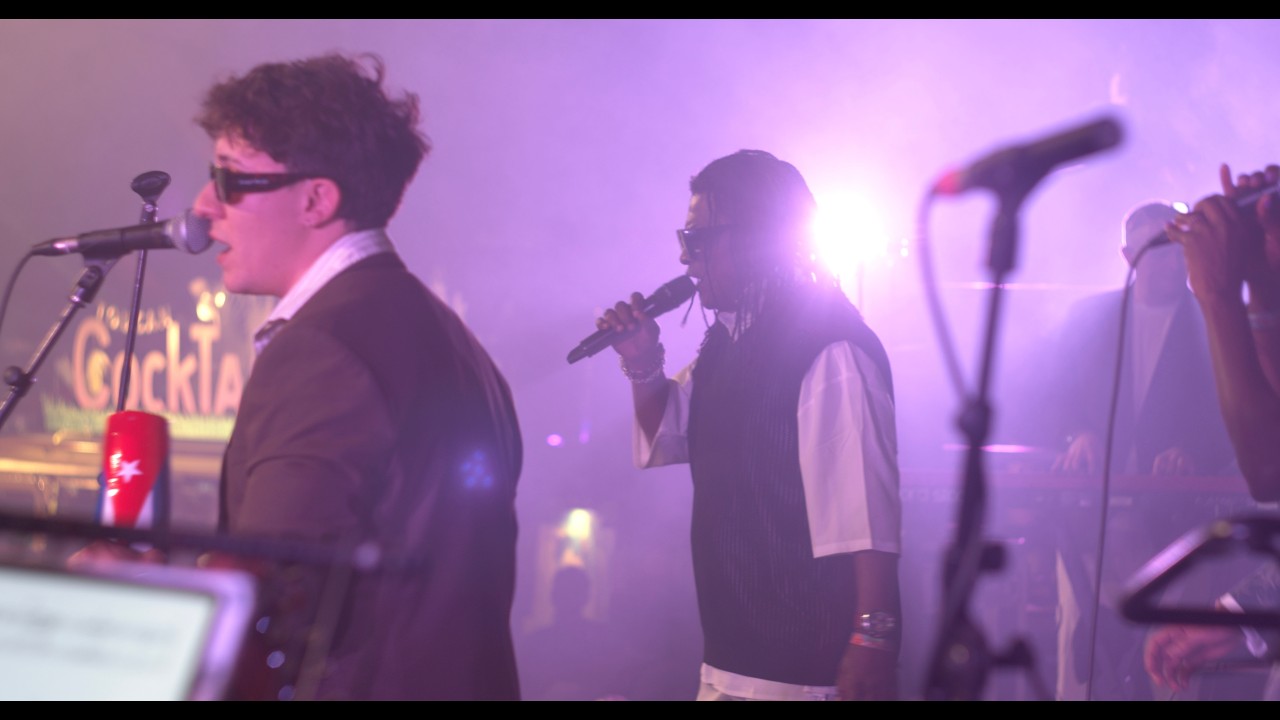 Tristan Butler y Timba Britànica FEAT Mayito Rivera - De La Habana LIVE ...